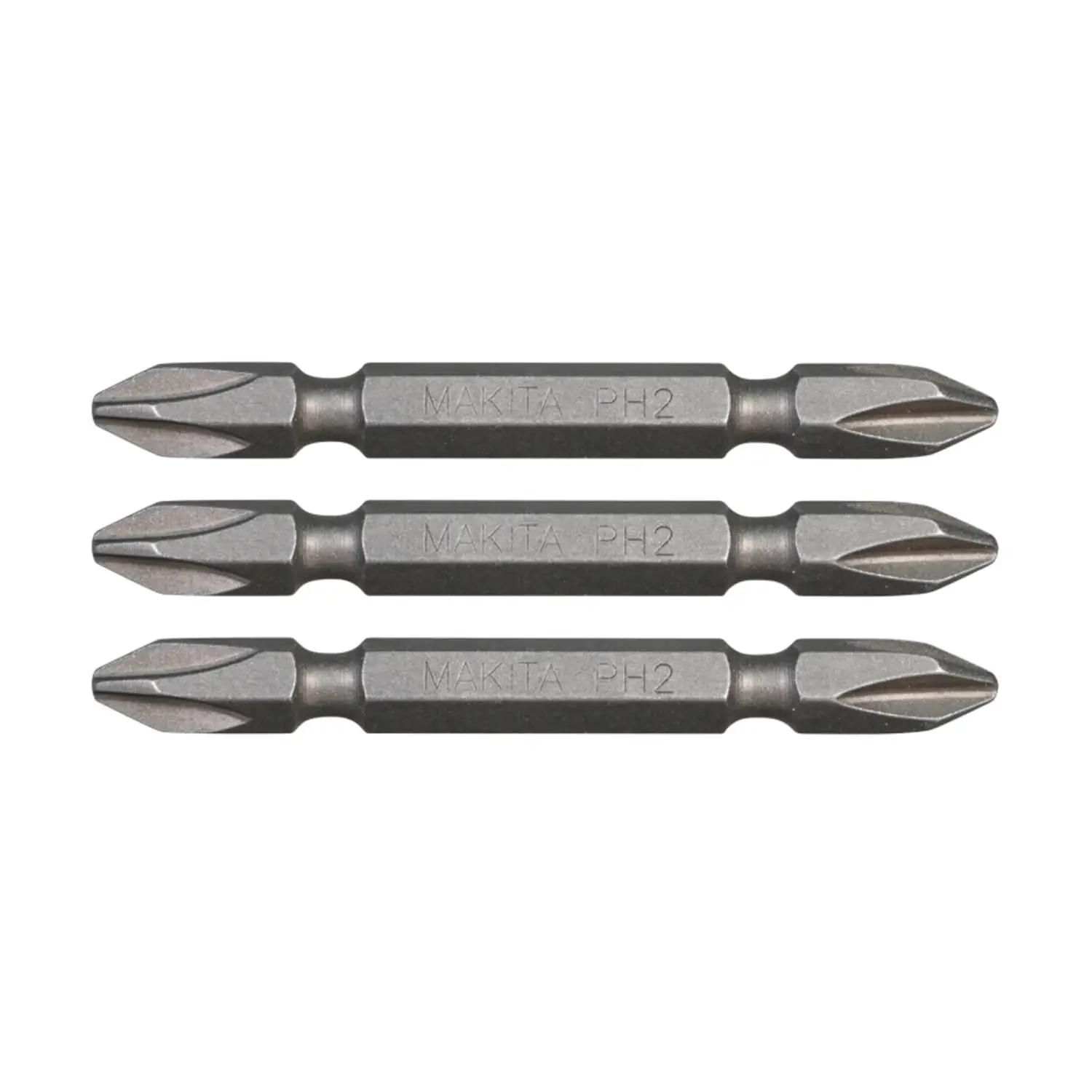 Punta Phillips N2 X 65 Mm. Doble (Set 3 Unid.) - Makita - Página Oficial