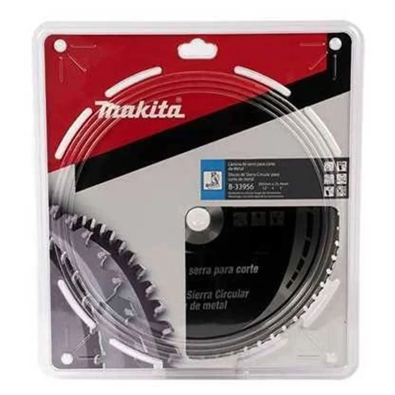 Disco 12" X 2,1 X 60 Dientes Eje 25,4 Mm. C,T, P/Lc1210-Lc1230 - Acero ...