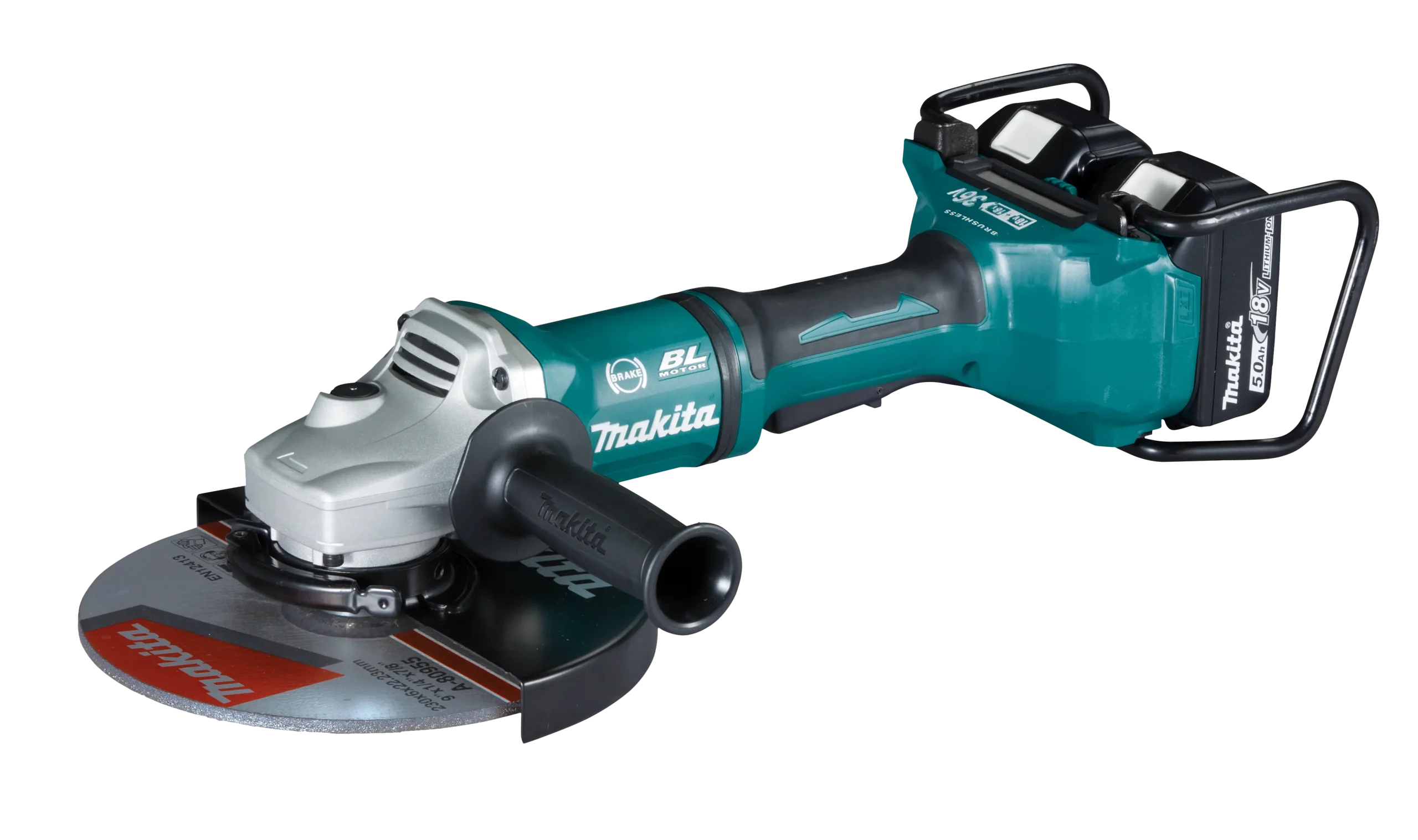 Esmeril Angular 18V x2 LXT BL | Makita DGA900 - Makita - Página Oficial