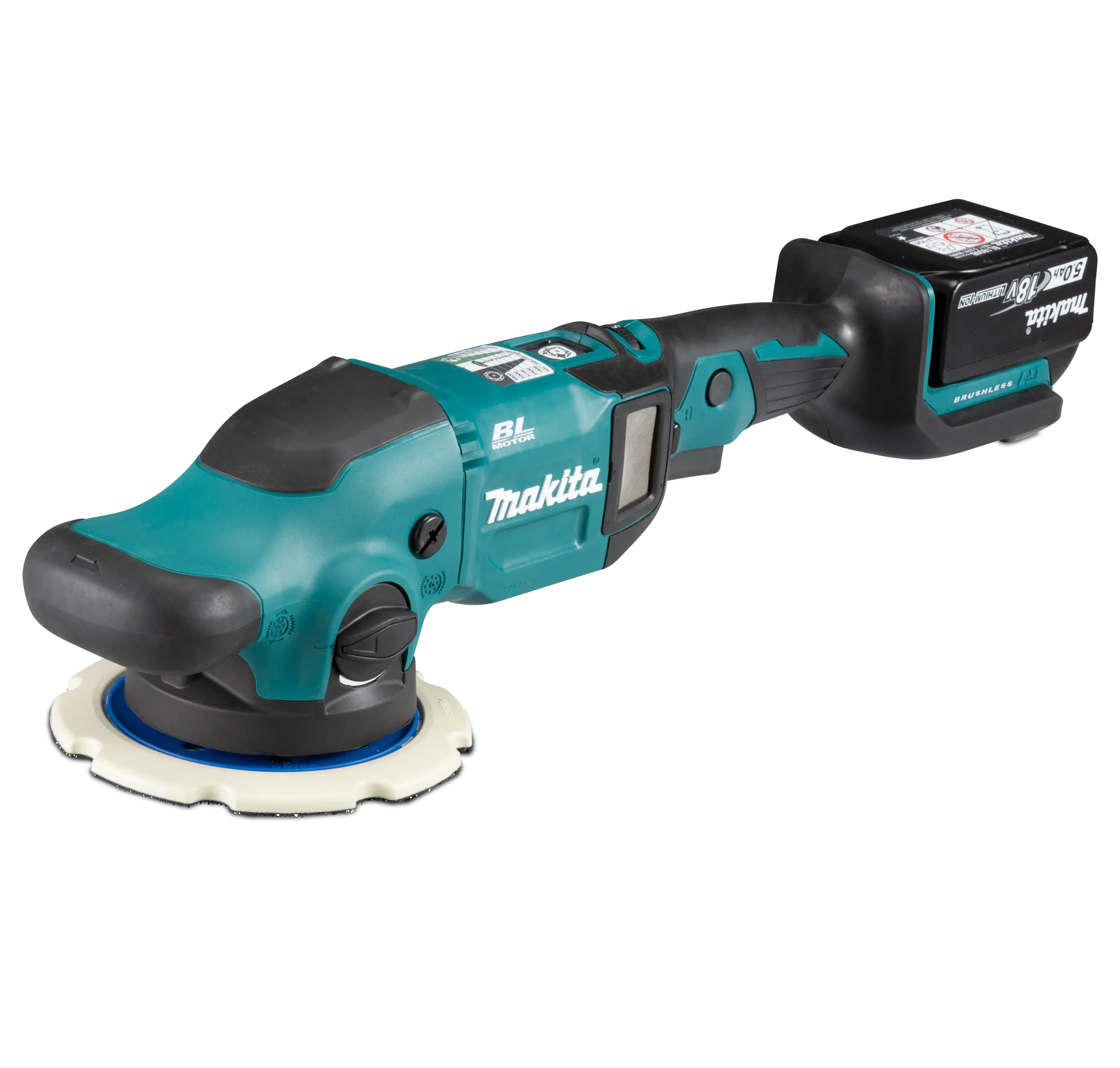 Pulidora orbital 6" - Makita®