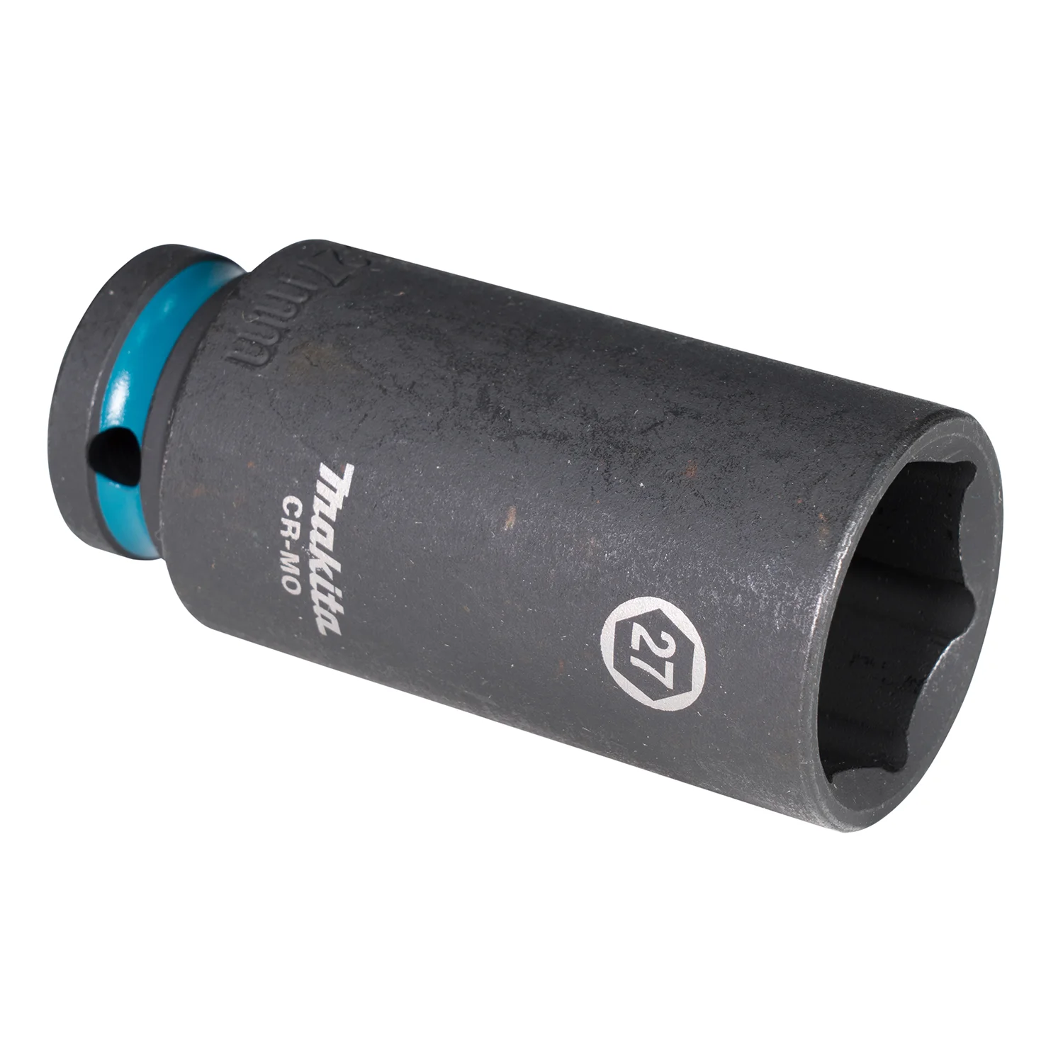 Dado De Impacto Profundo 27Mm. Toma 1/2" Impact Black - Makita®